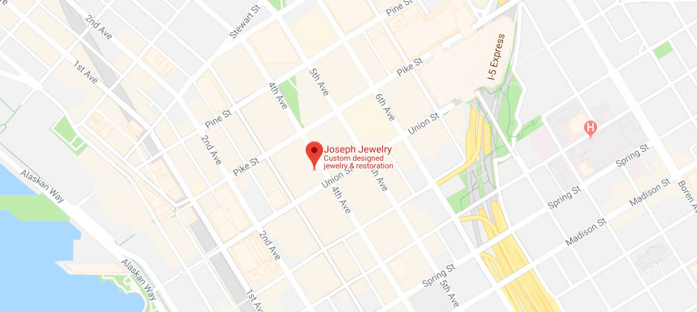 Engagement Rings Seattle - Jewelry Repair Seattle, WA - Joseph Jewelry