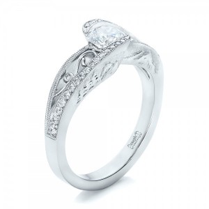 Unique Engagement Rings - Joseph Jewelry - Bellevue Seattle