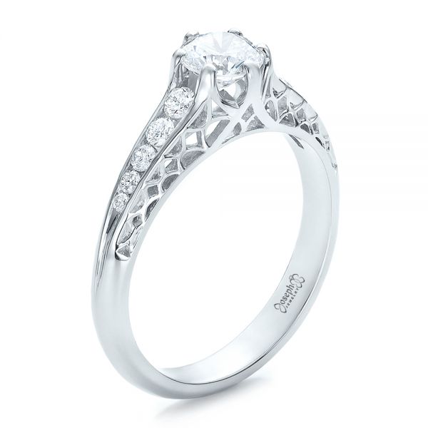 Filigree Setting Engagement Ring | atelier-yuwa.ciao.jp