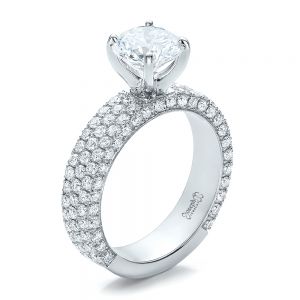 Custom Engagement Rings - Joseph Jewelry - Bellevue Seattle