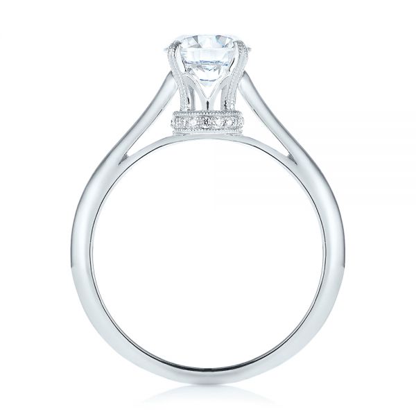 Diamond Engagement Ring #103319 - Seattle Bellevue | Joseph Jewelry