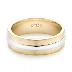 Men's Custom Wedding Rings Seattle & Bellevue - Joseph Jewelry