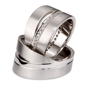 Men's Diamond Band #286 - Seattle Bellevue | Joseph Jewelry