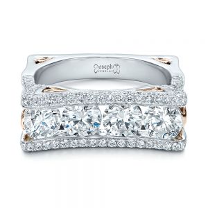 Women's Custom Wedding Rings - Seattle Bellevue - Joseph Jewelry
